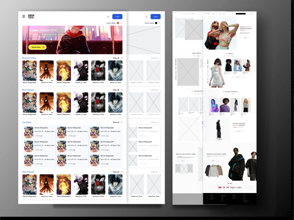 A pixel perfect UI designs for all platforms using UX Principles. | Upwork