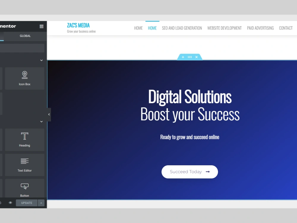 A completely optimized website for your business | Upwork