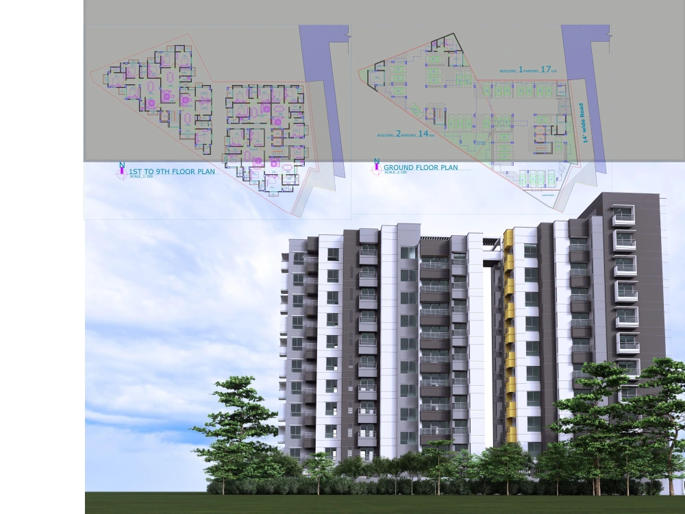 2D Plan and Photorealistic, High-Quality 3D Exterior Render | Upwork