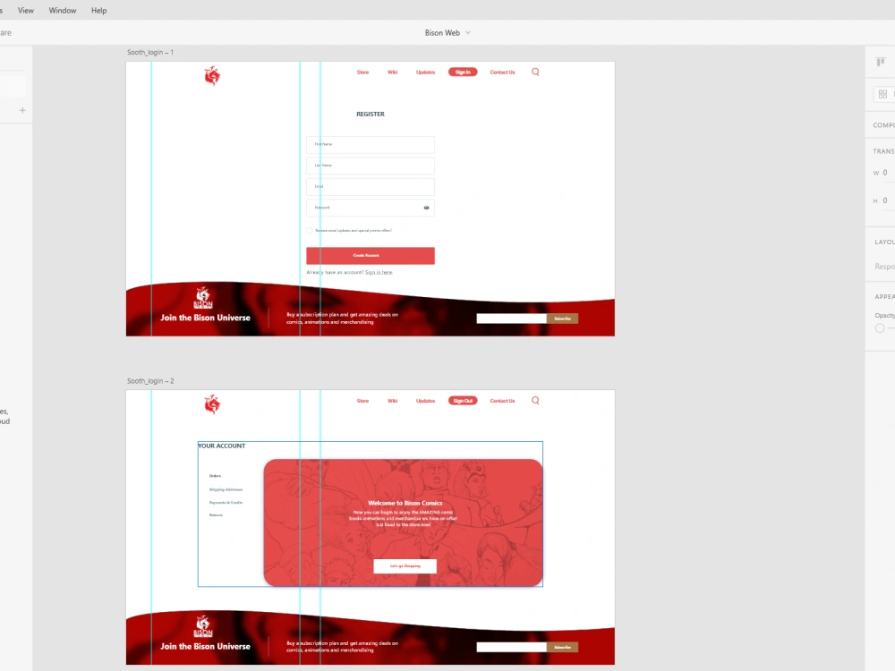 An amazing UX Prototype that is sure to make you/your clients go WOW ...