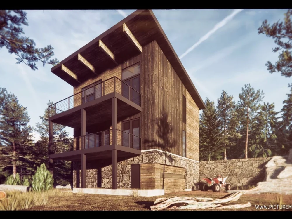 Residential architectural rendering, basic or photo-realistic | Upwork