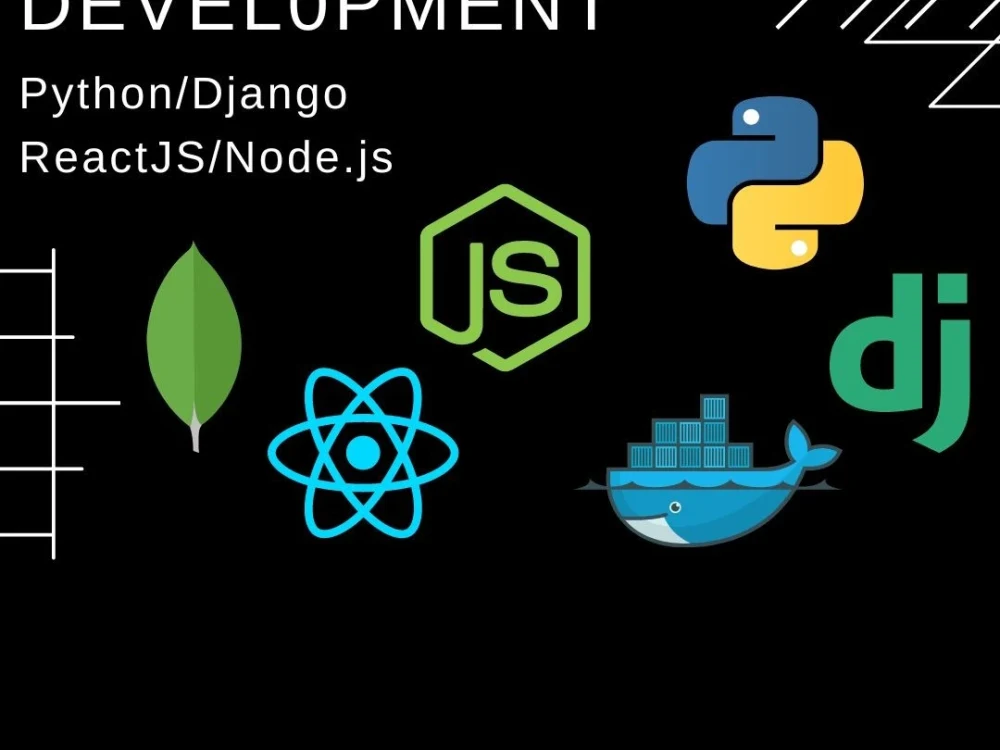A Django React Web Application Upwork 1101