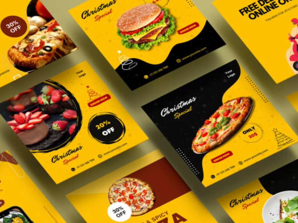 Professional Instagram post and social media post design using canva ...