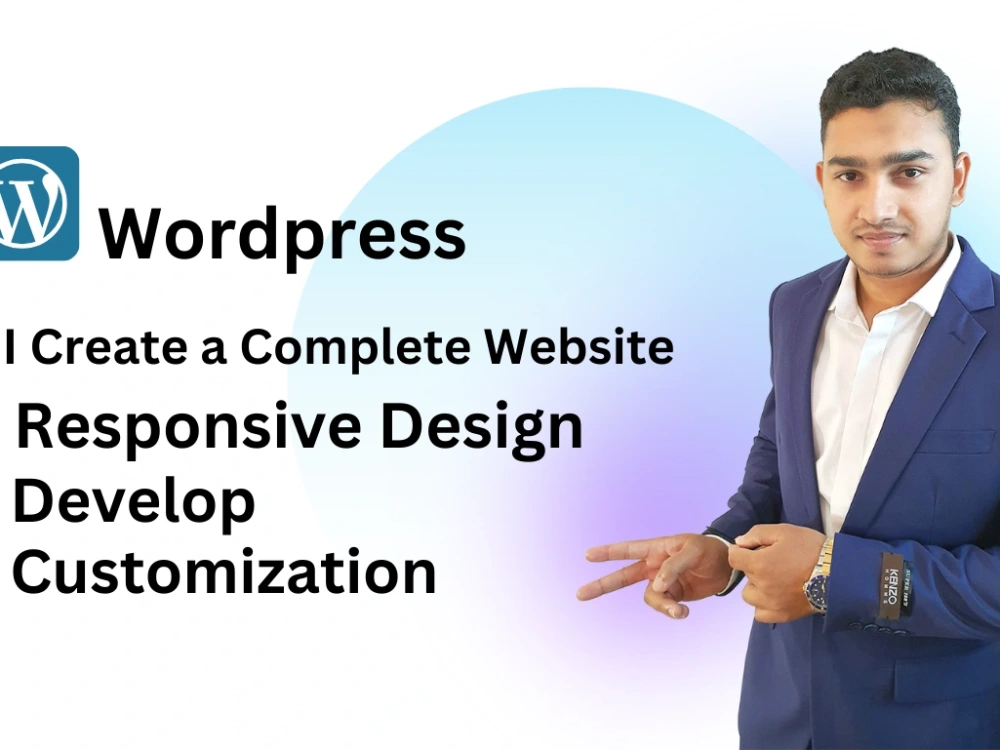 Modern complete wordpress responsive website | Elementor | Astra | Avada | Upwork
