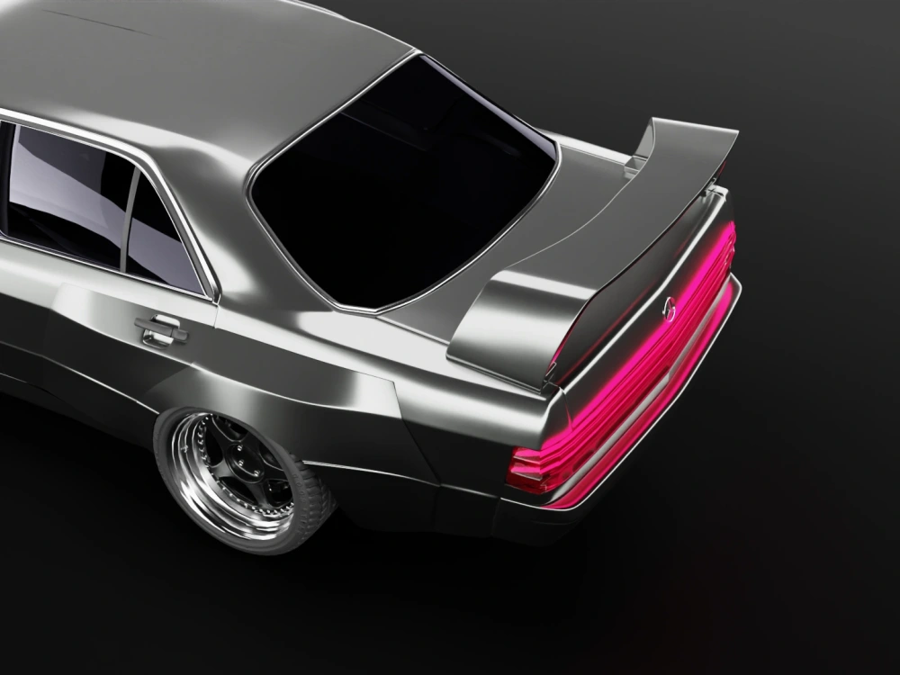 High-Quality Car Modelling Services: Expert 3D Models | Upwork