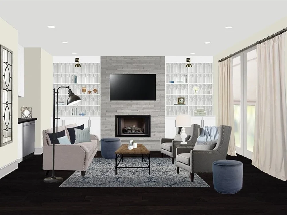 A beautiful rendering for any view of your interior space. | Upwork