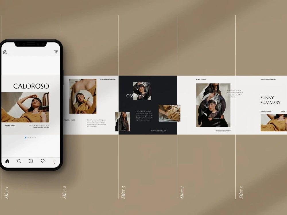 Unique, catchy carousels perfectly designed for your brand/business ...