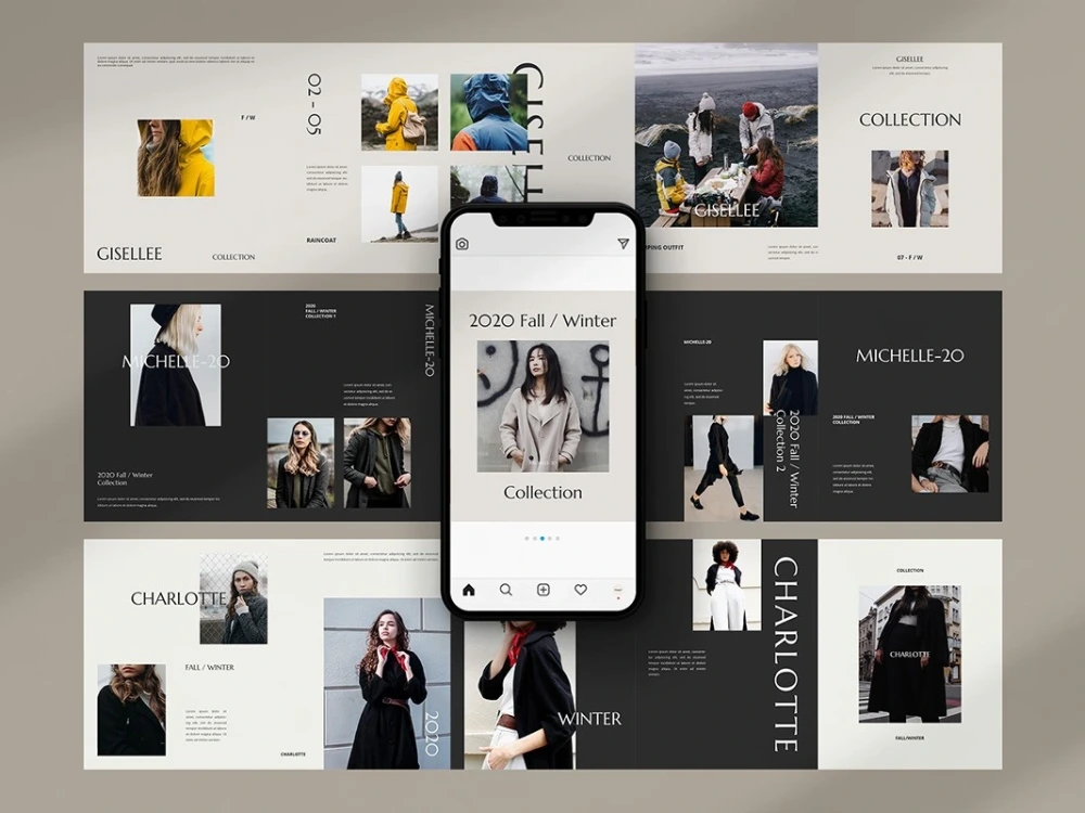 Unique, catchy carousels perfectly designed for your brand/business ...