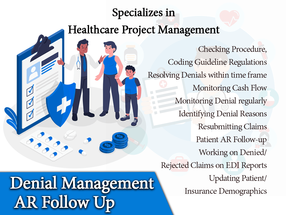 All Medical Billing Services, Payment Posting, Denial, and AR Follow Up | Upwork