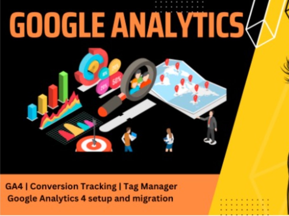 GA4 Migration/Setup / Google Analytics Expert | Upwork