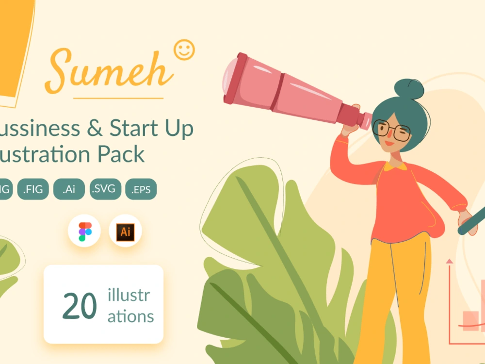 A fantastic 2D Vector Illustration | Upwork