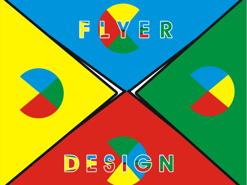 A fantastic business flyer and an amazing logo designed for your ...