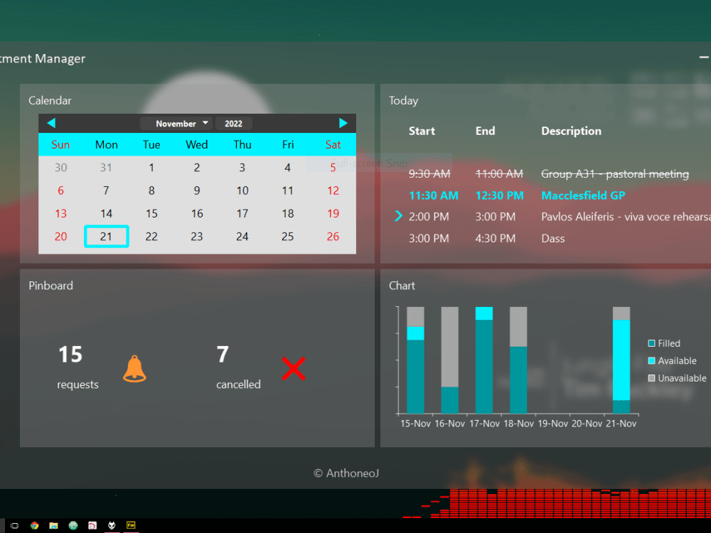 Gui For Your Desktop App Using Qt Python Wpf C Or Electron Javascript Upwork
