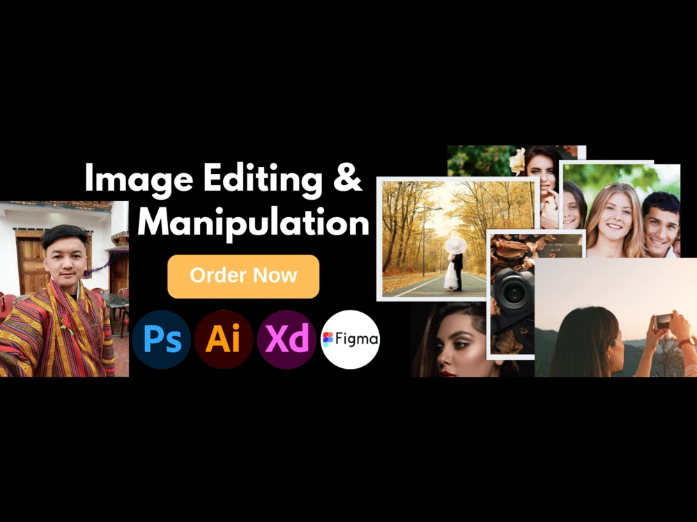 Photo manipulation and any photoshop editing | Upwork