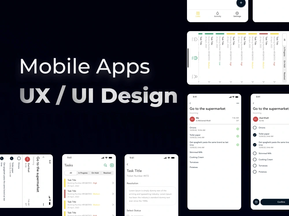 A One of a Kind Mobile Application UI UX Design in Figma | Upwork