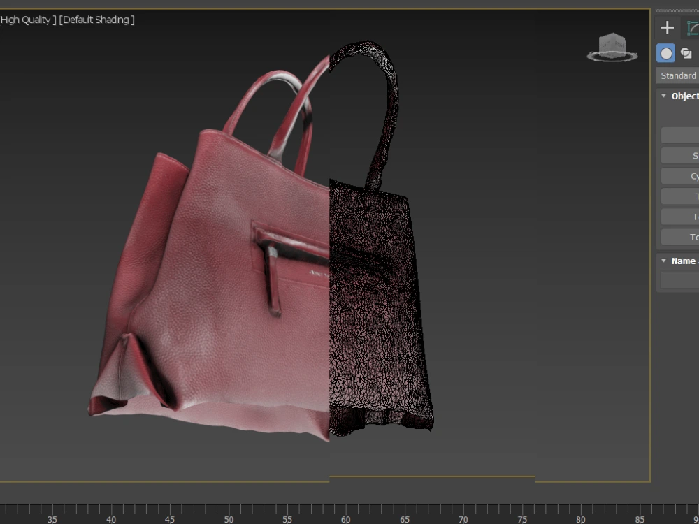 A high-quality reworked model with textures. | Upwork