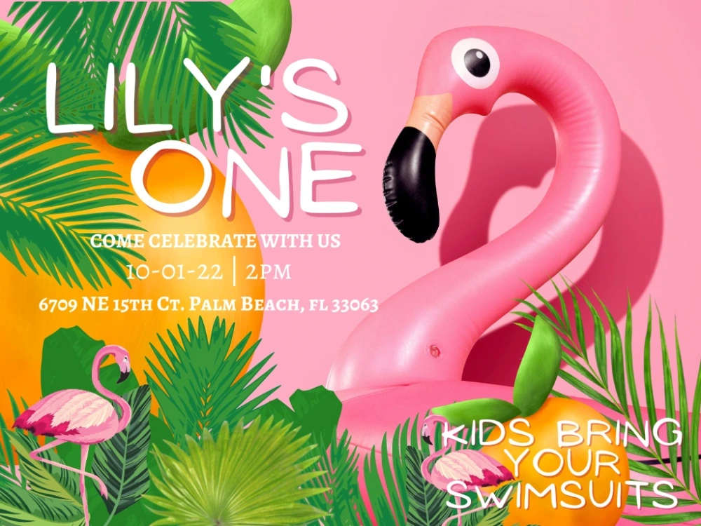 A customized event invitation | Upwork