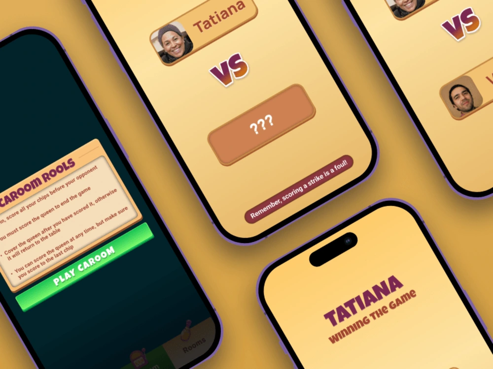 Amazing game UX wireframes all fully build game UI with icons | Upwork