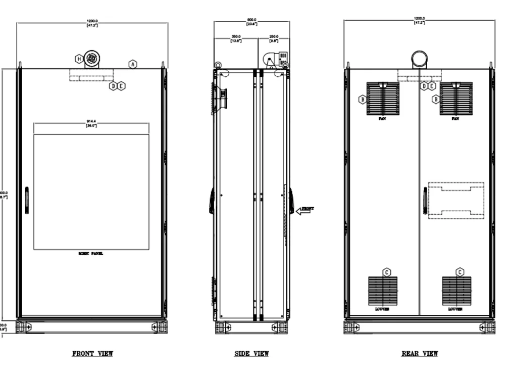 The perfect industrial control drawing for your control system. | Upwork