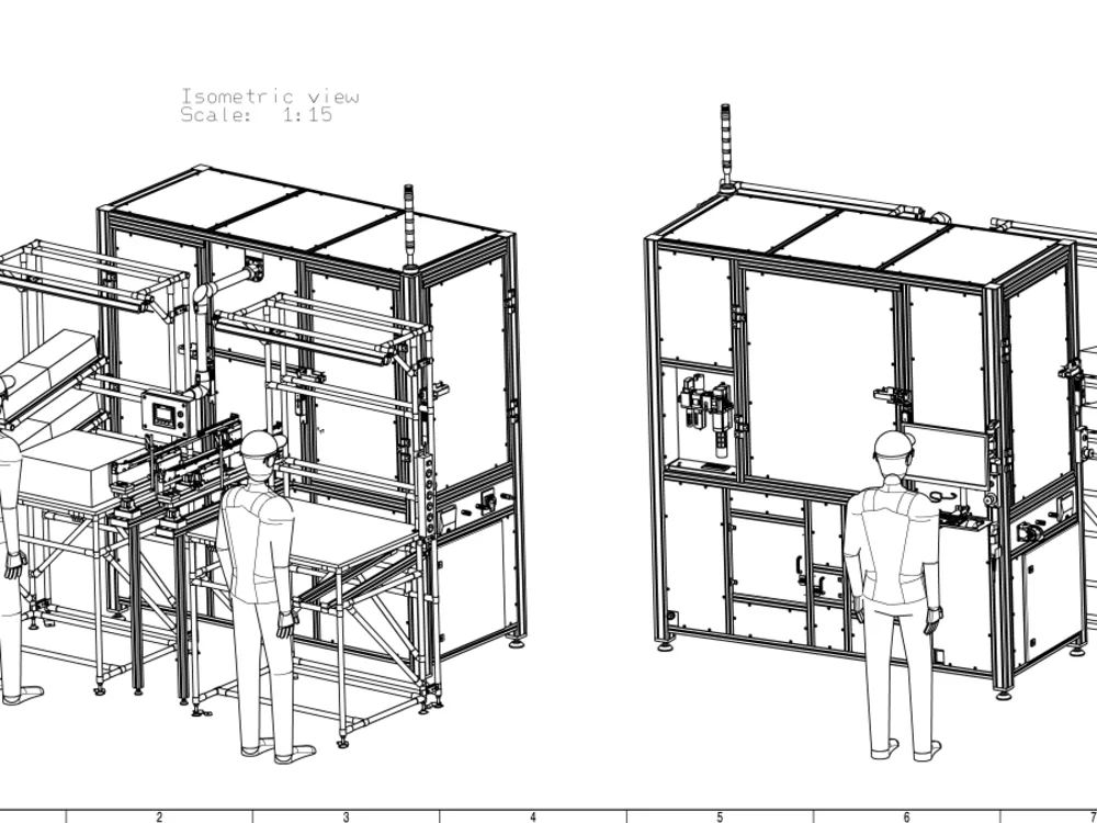 A design of complete machine for your product production process. | Upwork
