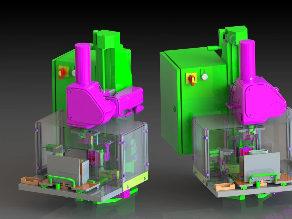 A design of complete machine for your product production process. | Upwork