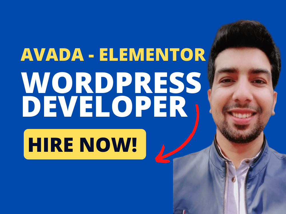Full-Stack WordPress Developer for Elementor Pro/Avada Theme/Divi/WP Bakery | Upwork