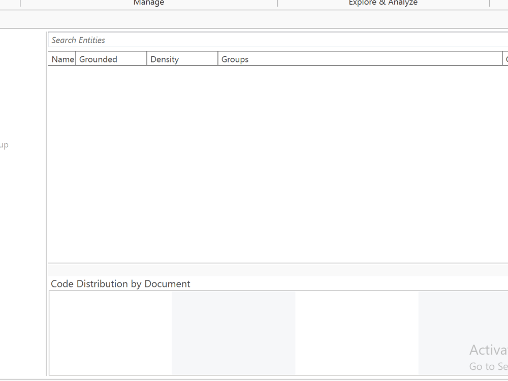A well developed qualitative analysis and report | Upwork