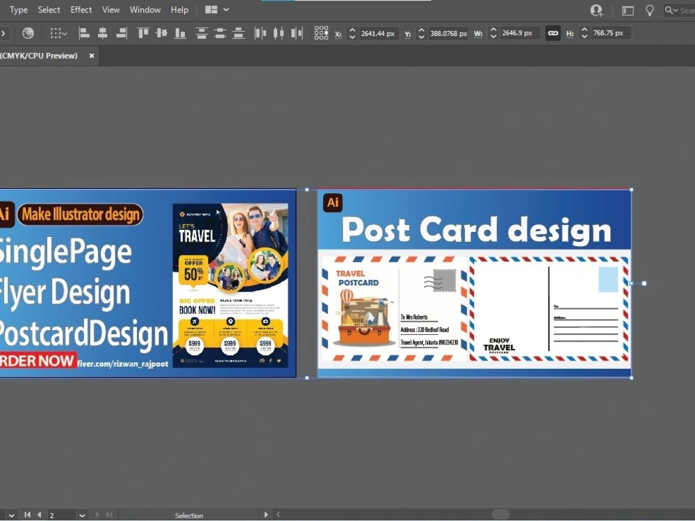 A one page flyer,poster and brochure | Upwork