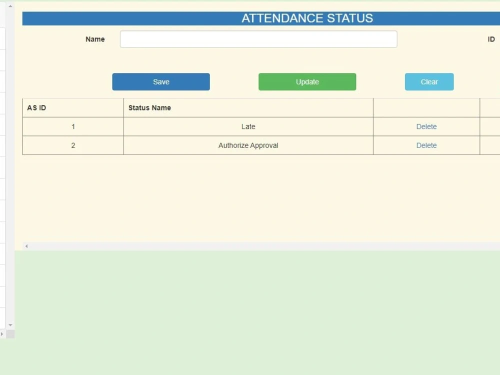 Attendance Management System (AMS) | Upwork