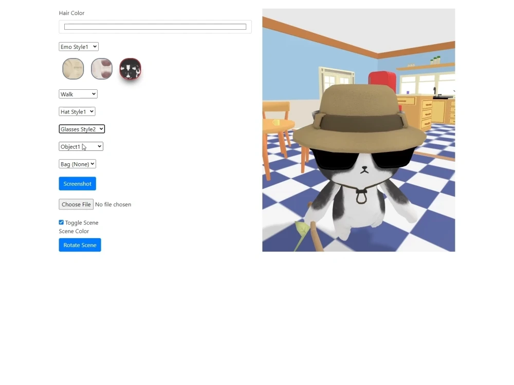 A 3d model/object on websites with animations | Upwork