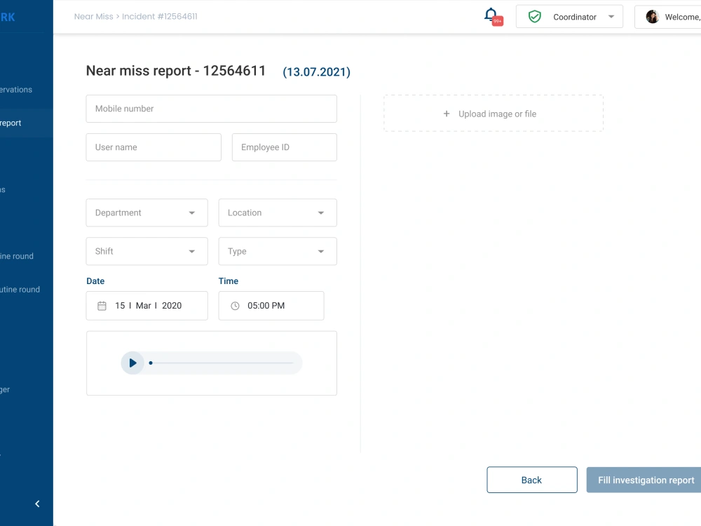 A fully functional React / NextJS based highly performant application | Upwork