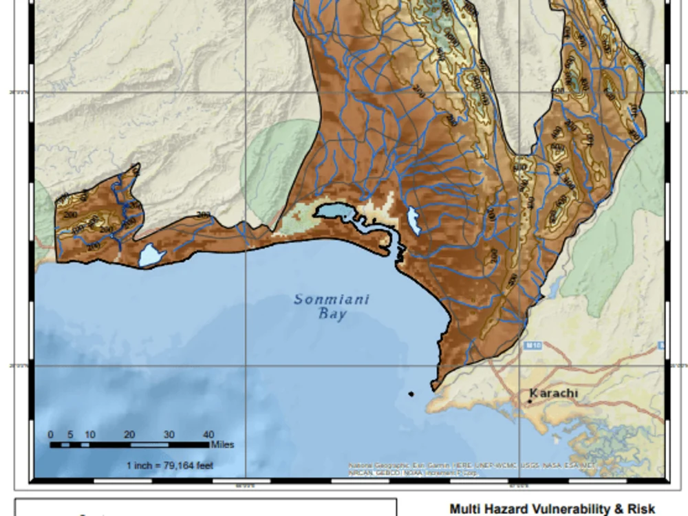 A geographically correct map displaying data of your choice | Upwork