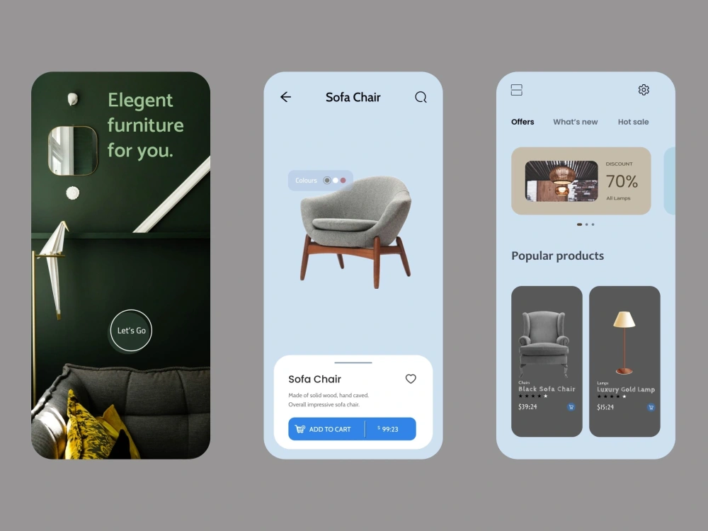 An amazing app design ui ux for iOS or android mobile app | Upwork