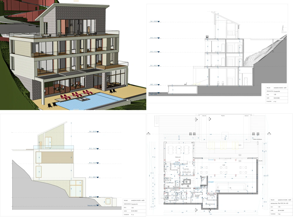 Full construction permit sets - Archicad / Revit | Upwork