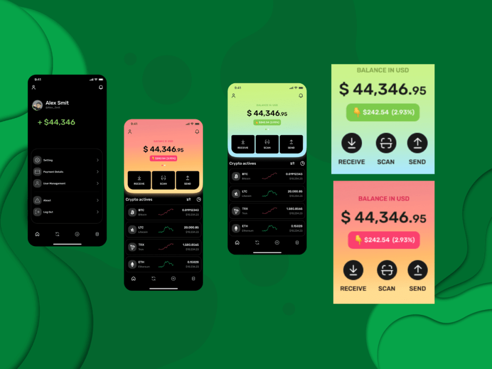 Crypto/blockchain/web3 website & landing page UI/UX design in Figma ...