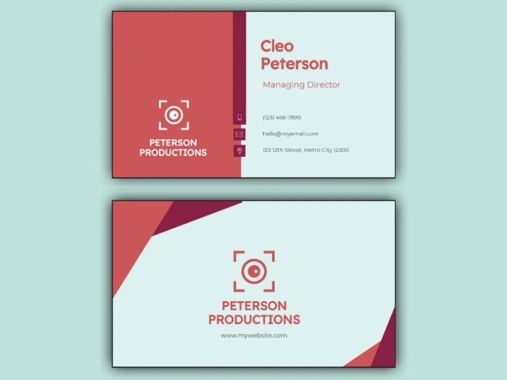 A professional Business Card for your business | Upwork