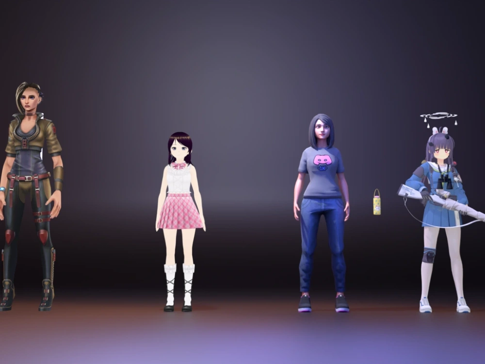 Studio level 3d character rigging professionally in blender. | Upwork