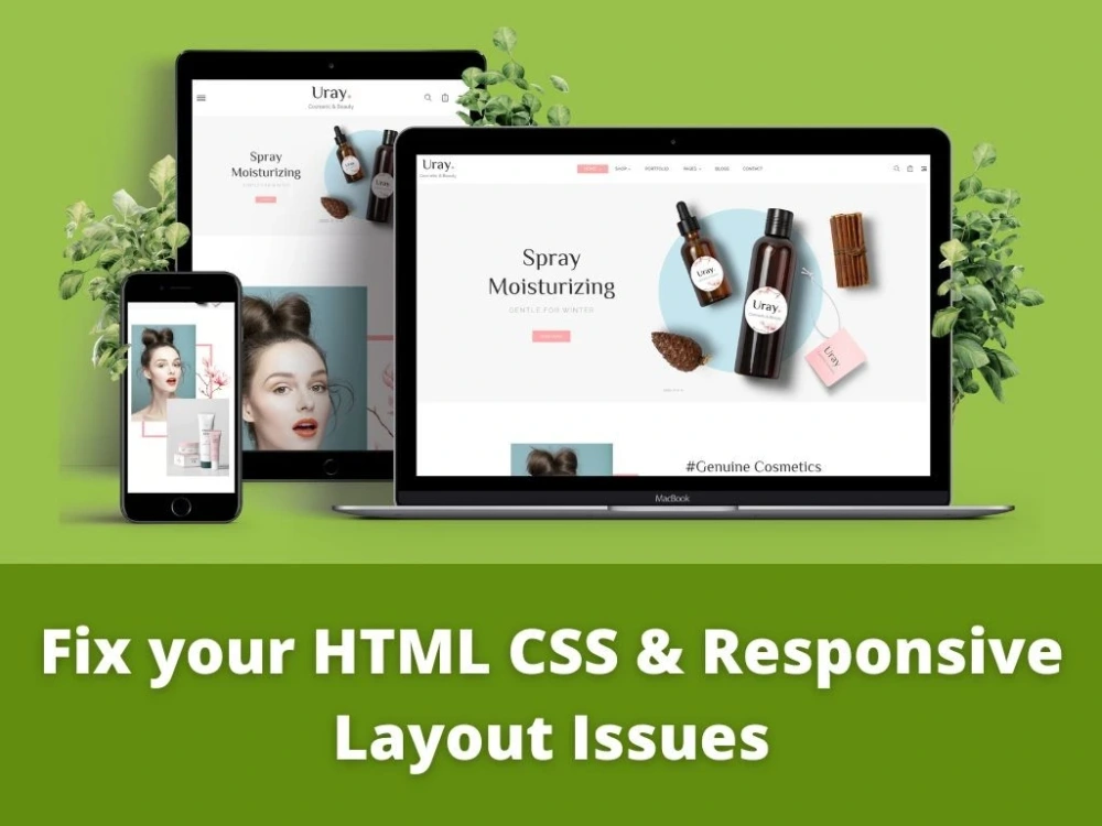 A Fix For Html Css Wordpress And Responsive Issues Upwork
