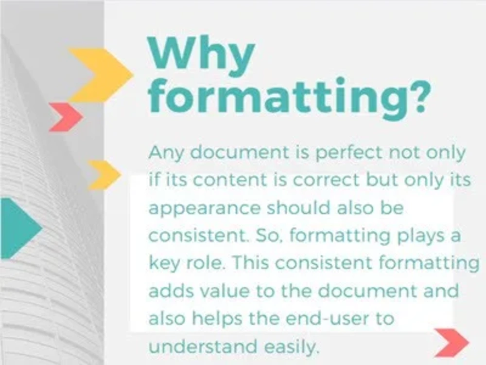 A professional formatted MS Word Document | Upwork