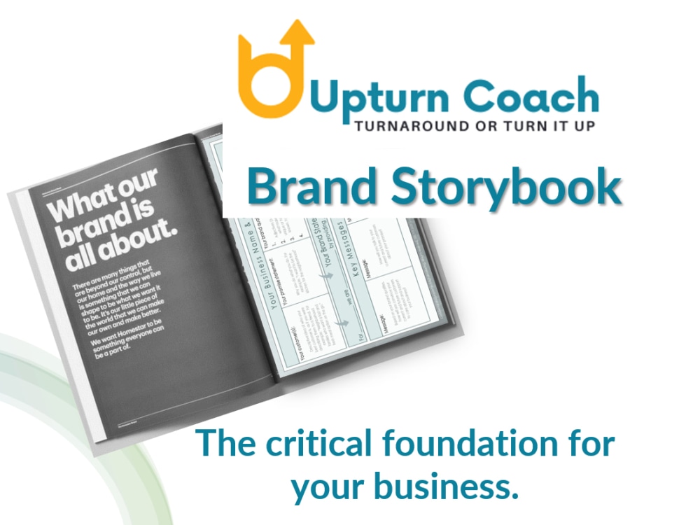 Your Brand Story Book - the foundation to build your success! | Upwork