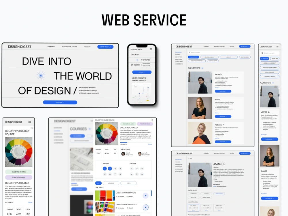 A professional and highly converting web application | UX/UI Design | Web | Upwork