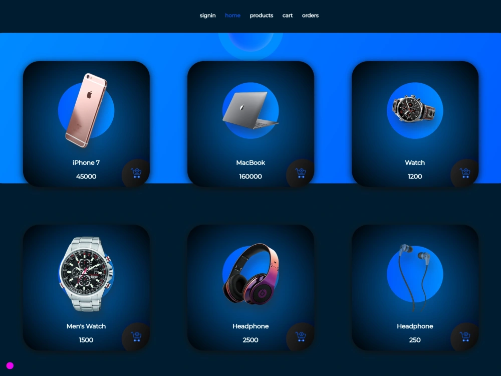 An e-commerce website with fantastic UI. | Upwork