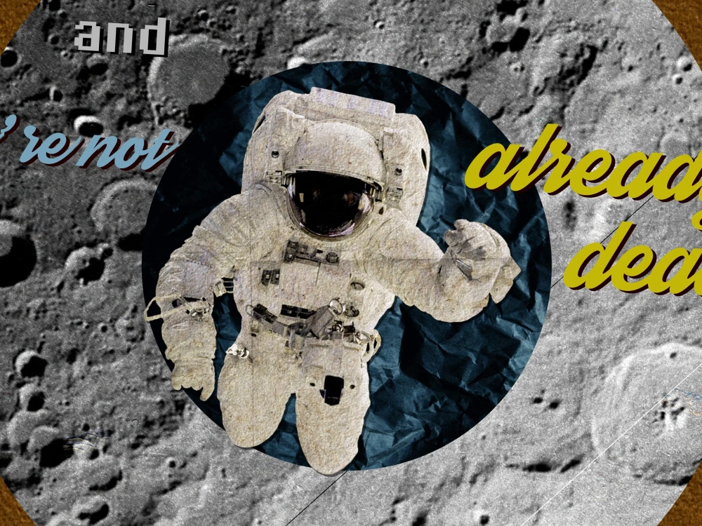 A unique retro styled collage lyrics video for your music | Upwork