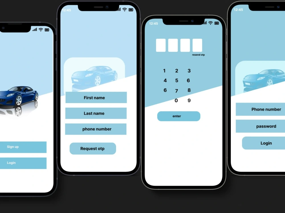A professional UI UX design for your web page, landing page or app | Upwork