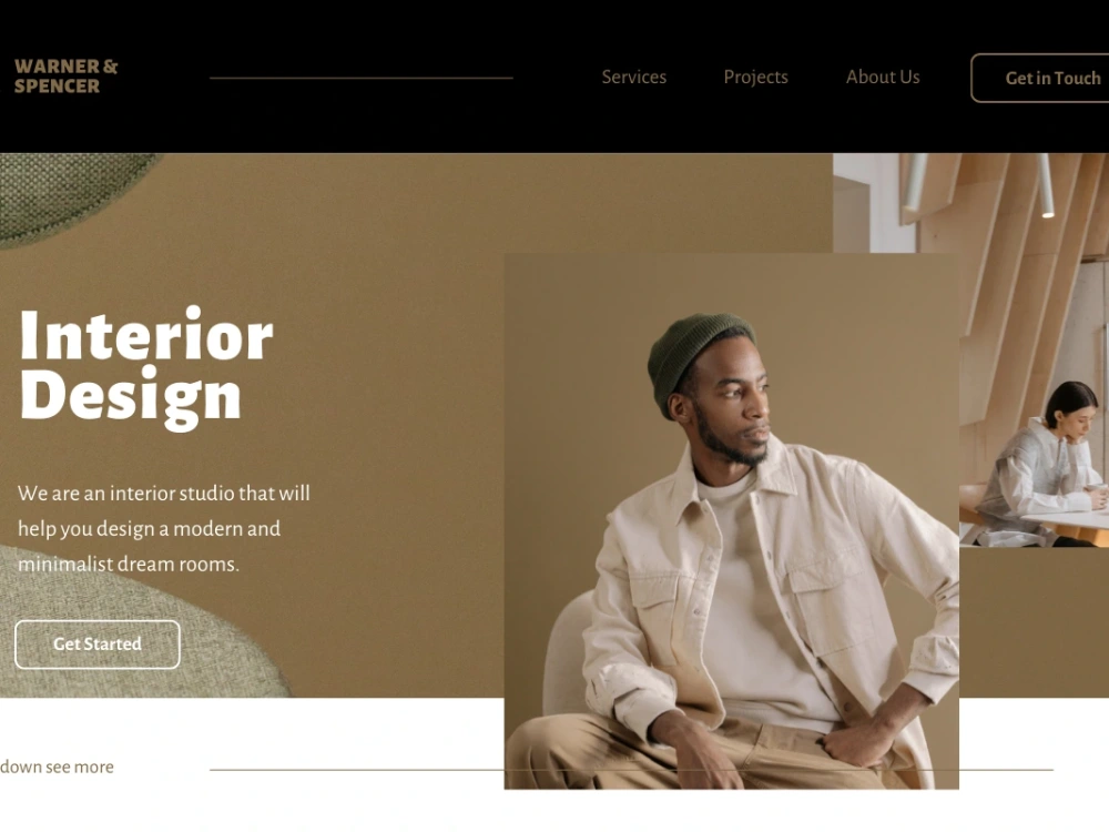 An eye-catching Web Design UI/UX Design | Upwork