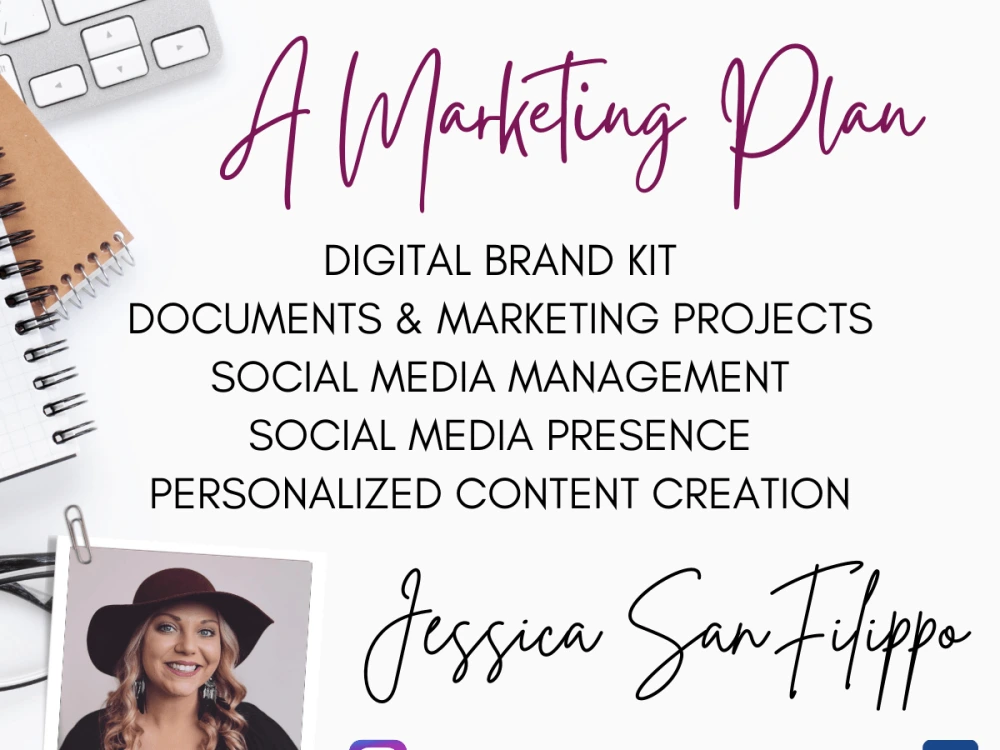 A Cohesive Social Media Brand Kit (Canva) | Upwork