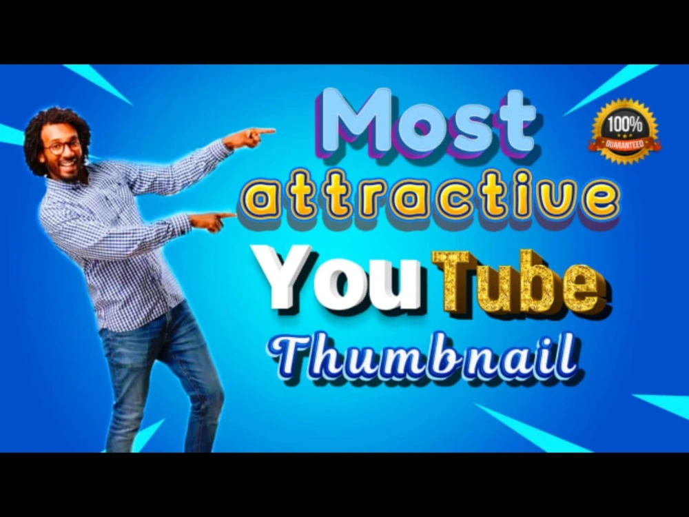 Thumbnail Design for YouTube in 1 hour | Upwork