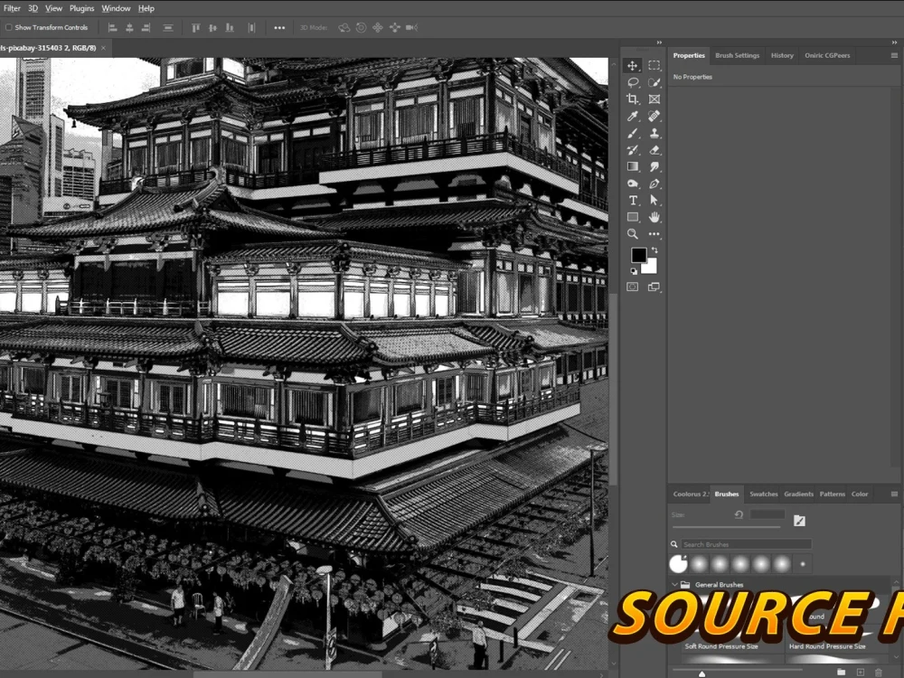 A manga background that I edited from your photo | Upwork