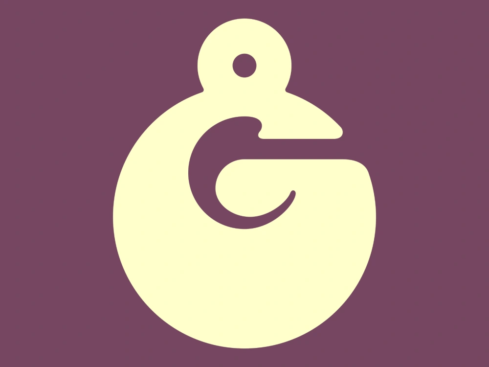 A stylish iconographic logo | Upwork