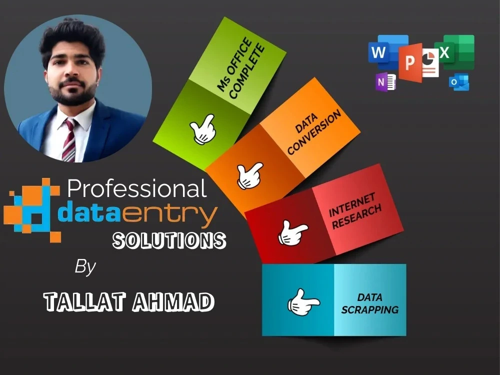 Data Entry, B2B Lead Generation, Copy Paste, Typing, Internet Research etc. | Upwork